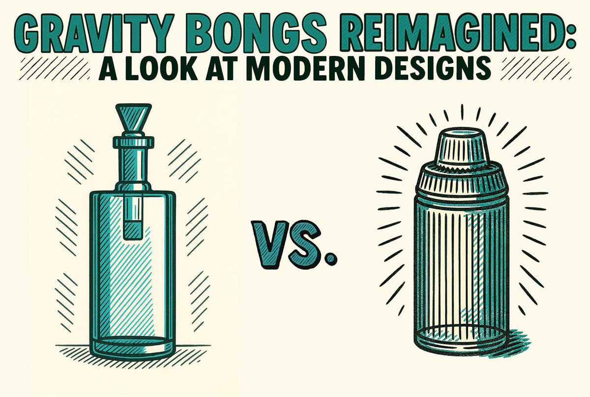 Gravity Bongs Reimagined: A Look at Modern Designs – Primate Glass