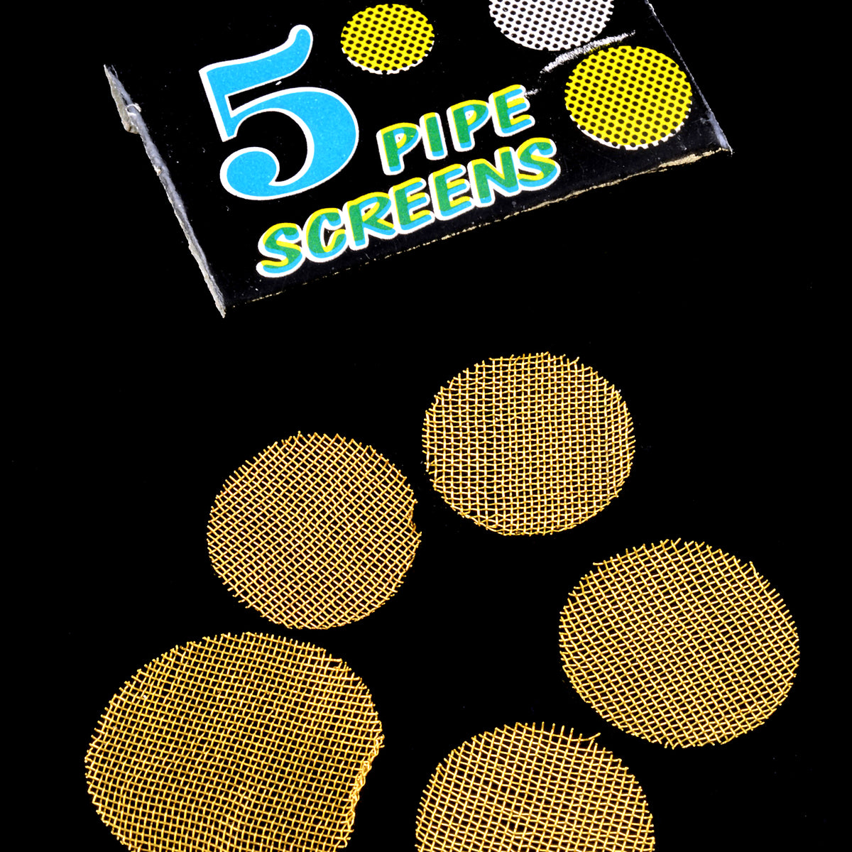 Pipe Screens & Glass Filters for Pipes | Primate Glass