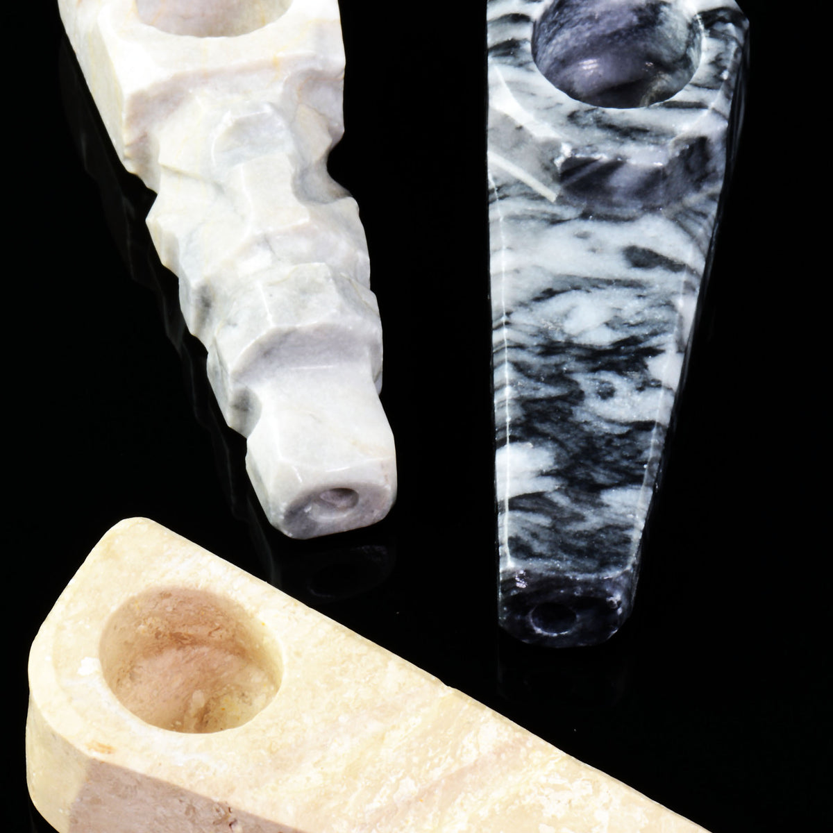 Stone Smoking Pipes & One Hitters | Primate Glass