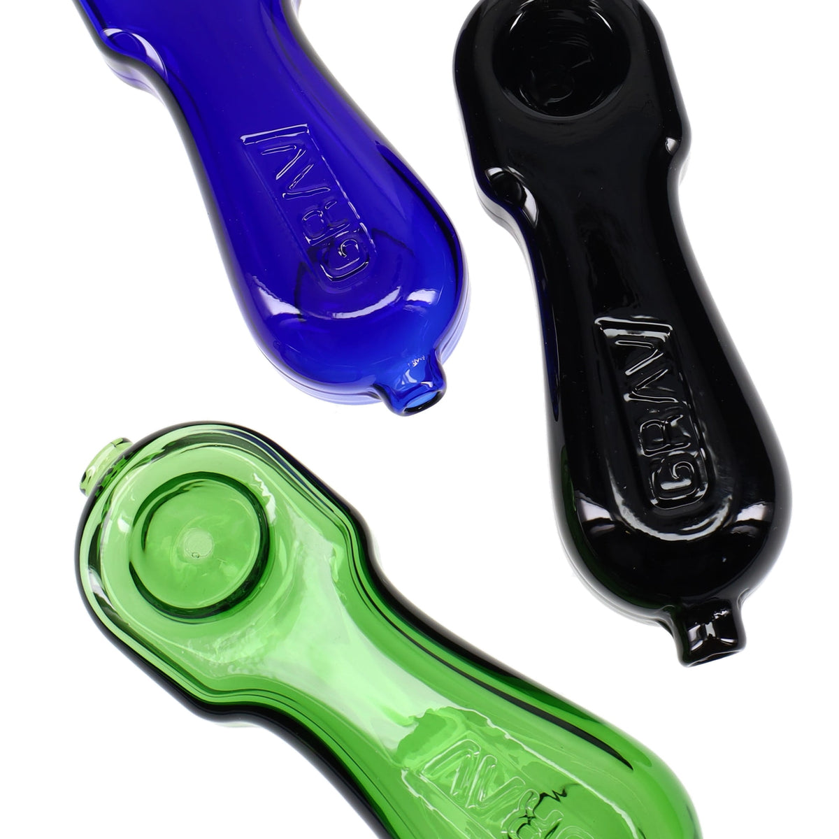 GRAV 4″ Bodega Spoon Pipe | Primate Glass