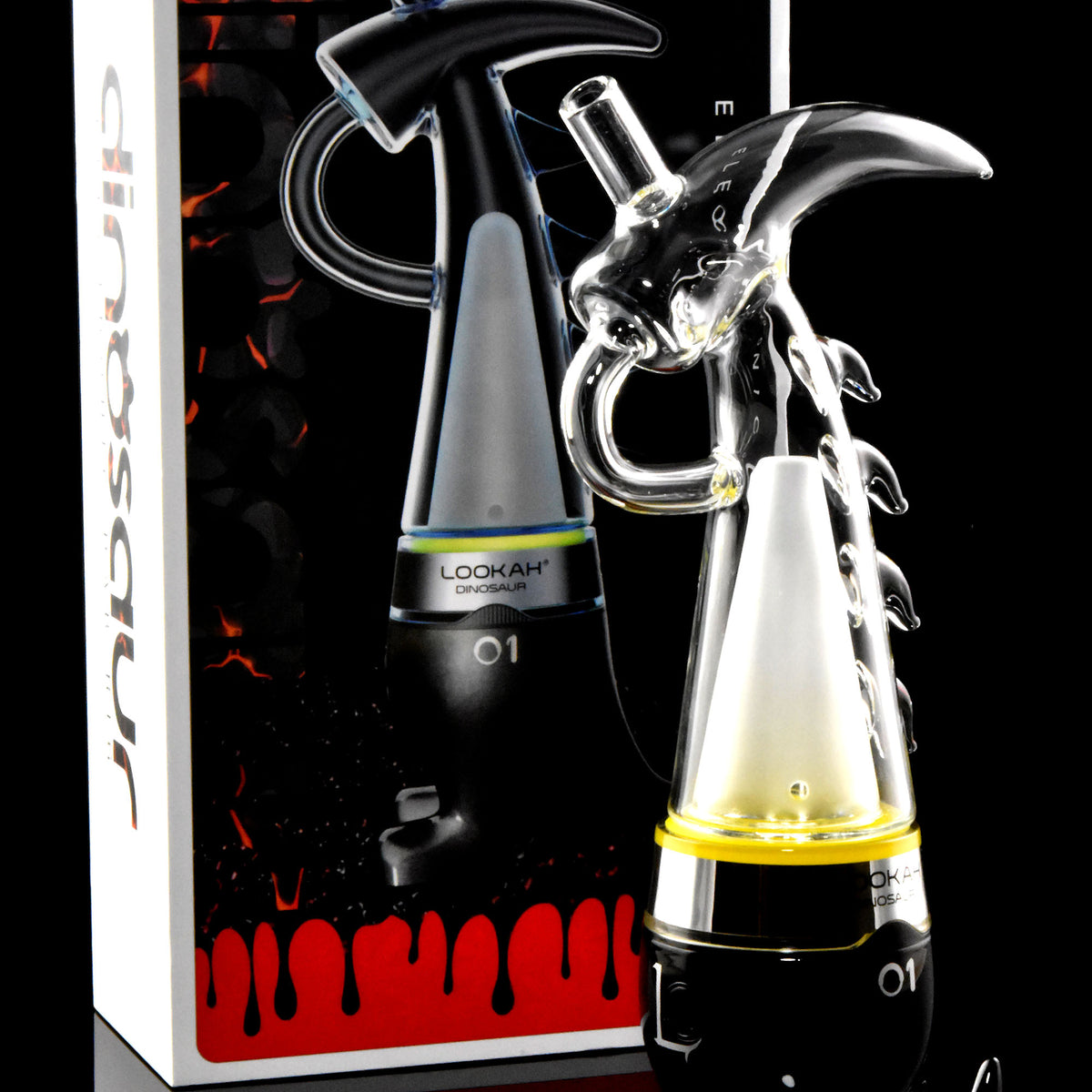 Lookah Dinosaur Electric Dab Rig - V0563 – Primate Glass