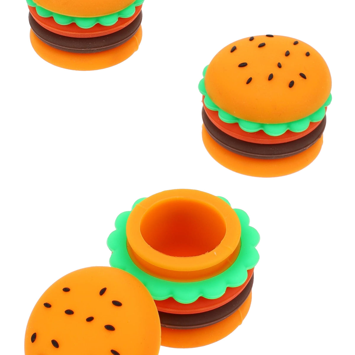 Silicone Burger Jar – 1.25″ | Primate Glass