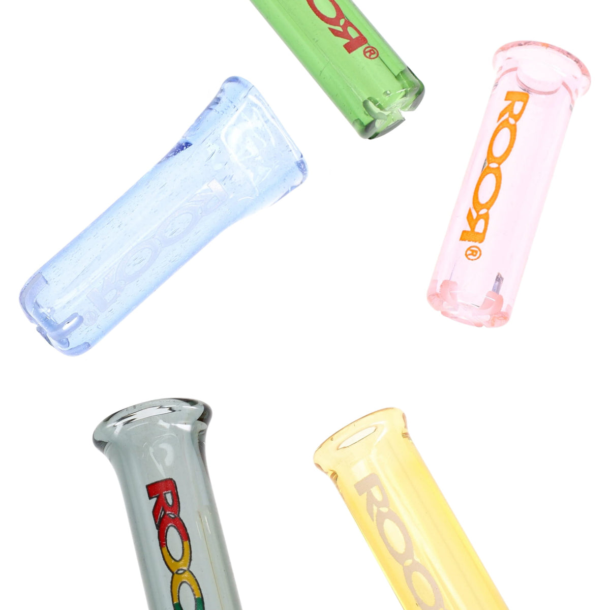 RooR 10 mm Colored Glass Tip – Select Color | Primate Glass