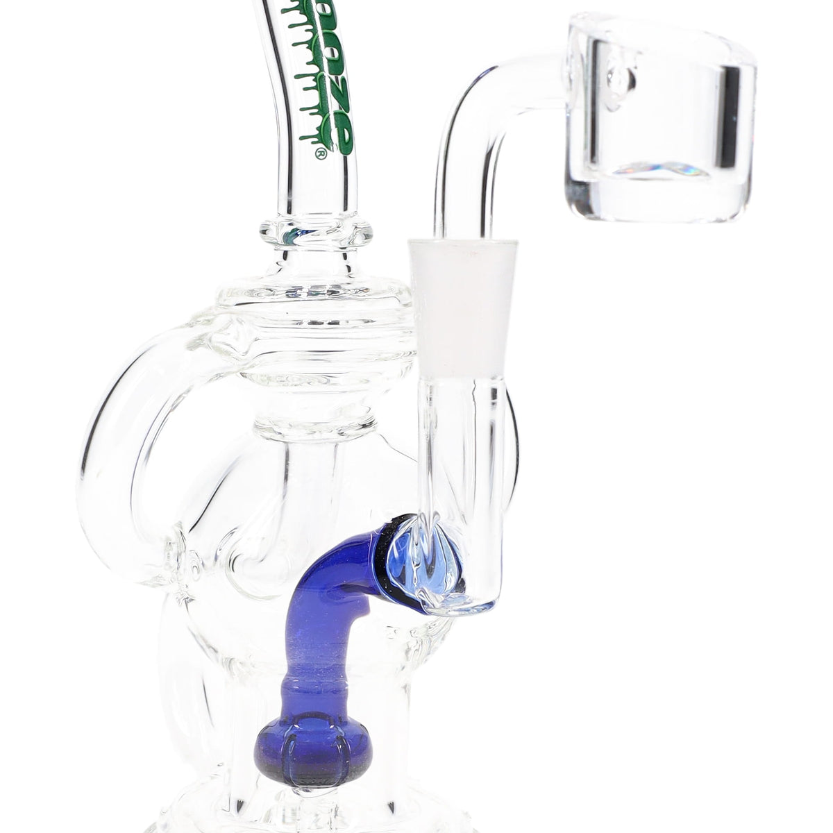 Ooze Swell Glass Mini Recycler Dab Rig - WP3256 – Primate Glass