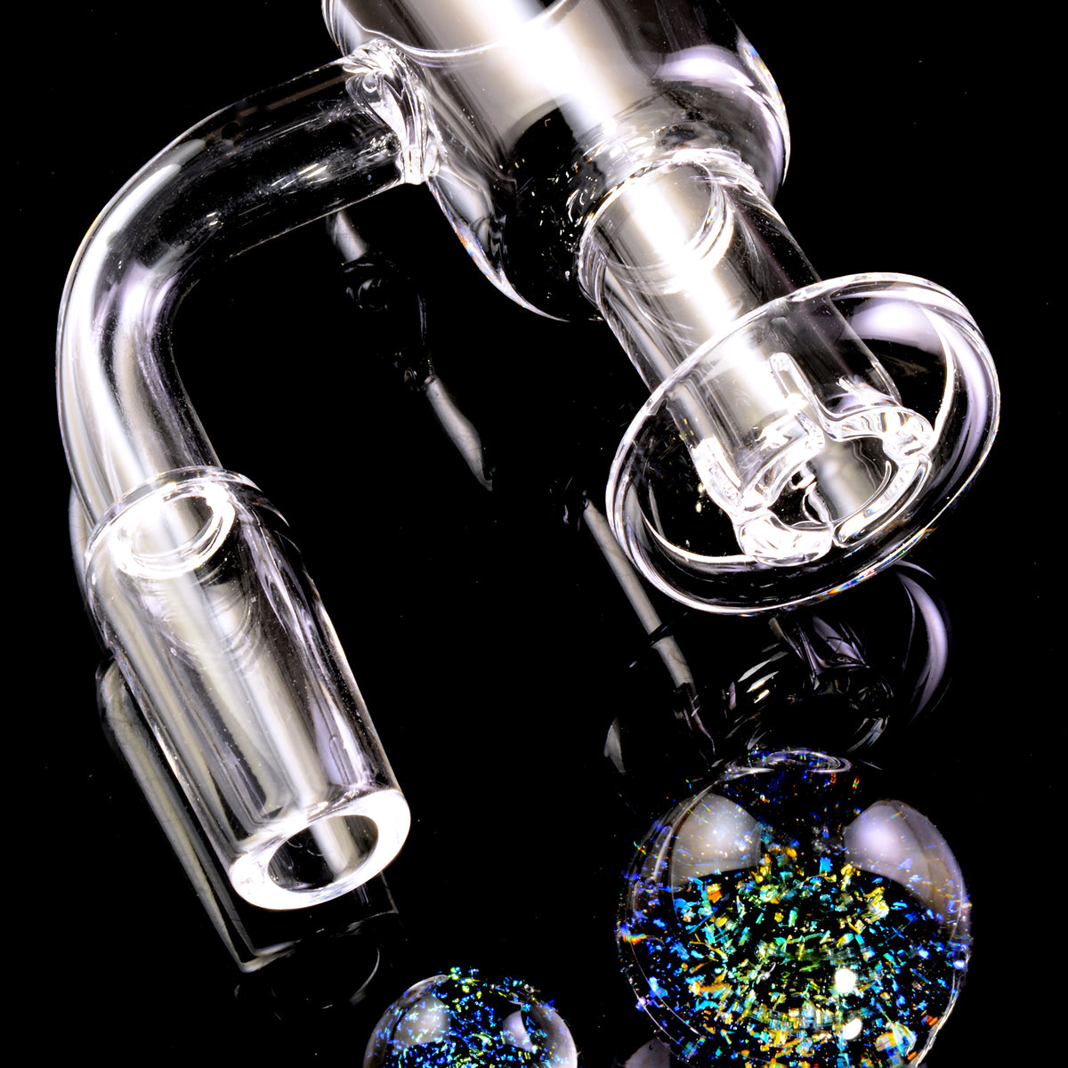 Dichro Terp Slurper Domeless Quartz Banger Nail (2mm Thickness) - BS72 ...