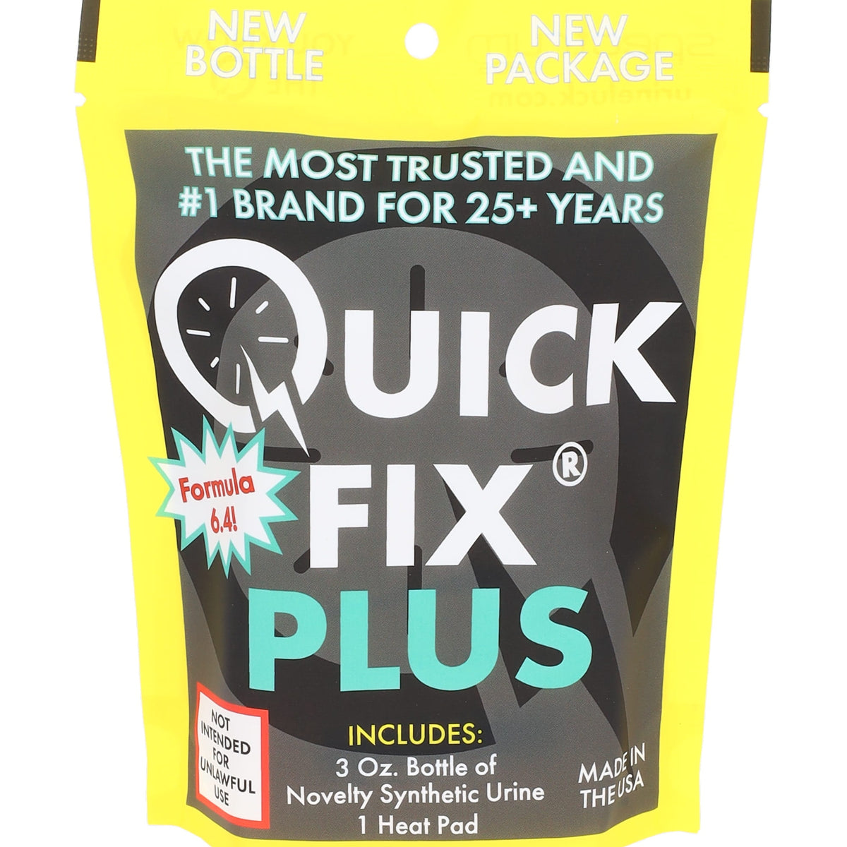 Quick Fix Plus 3 oz Synthetic Urine Kit – Primate Glass