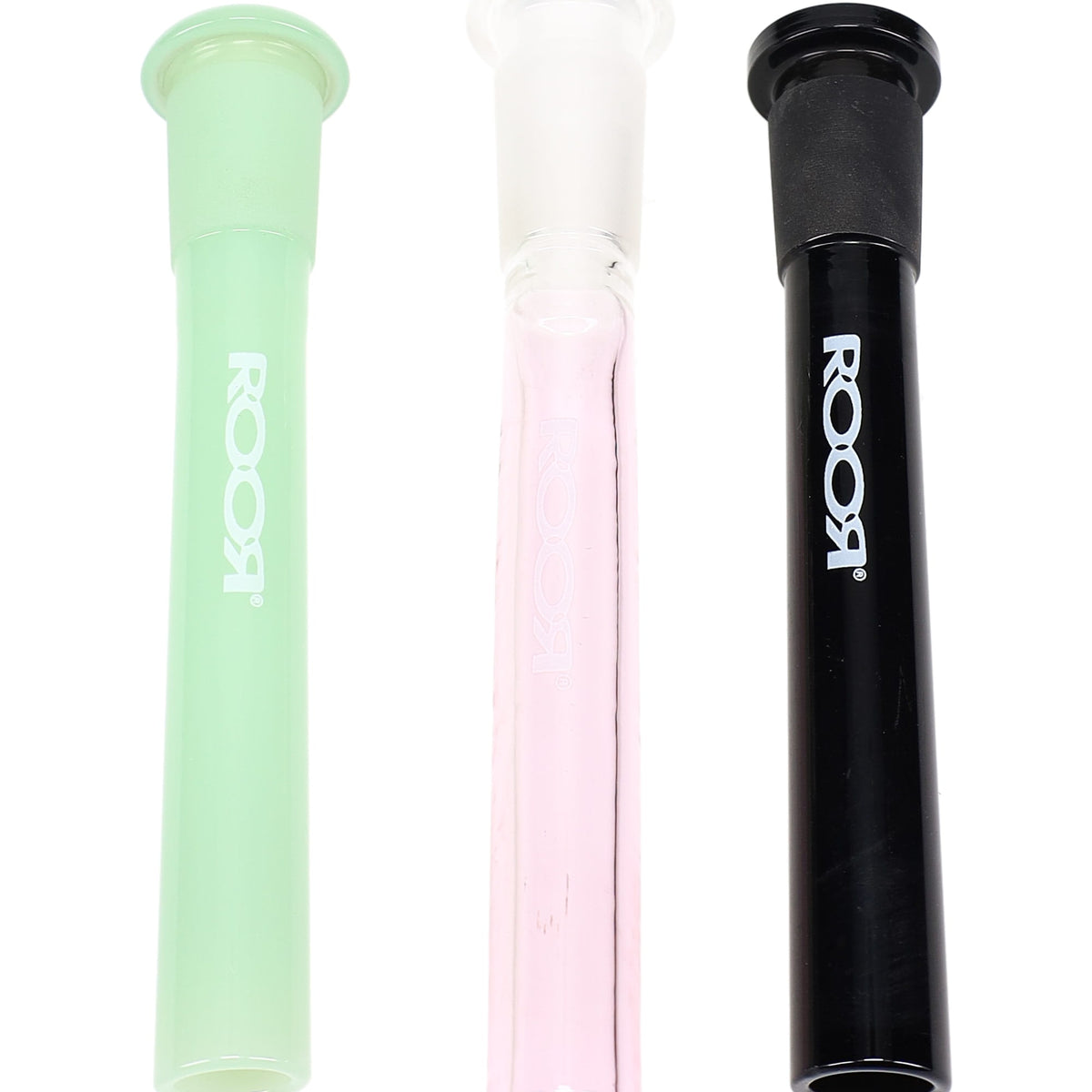 ROOR 18.8 mm to 14.5 mm Colored GoG Downstem – Choose Color – Primate Glass