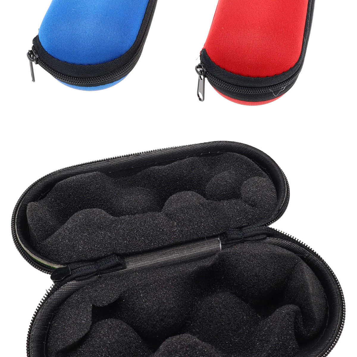 Small Zip-Up Pipe Pouch – 5″ – Assorted Colors – Primate Glass