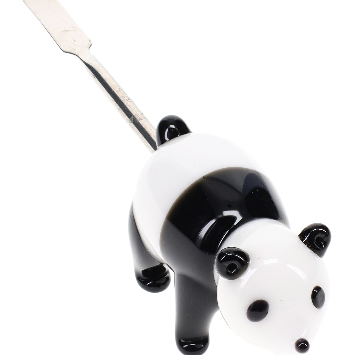 US-Made Panda Glass Dabber – 5″ – Primate Glass