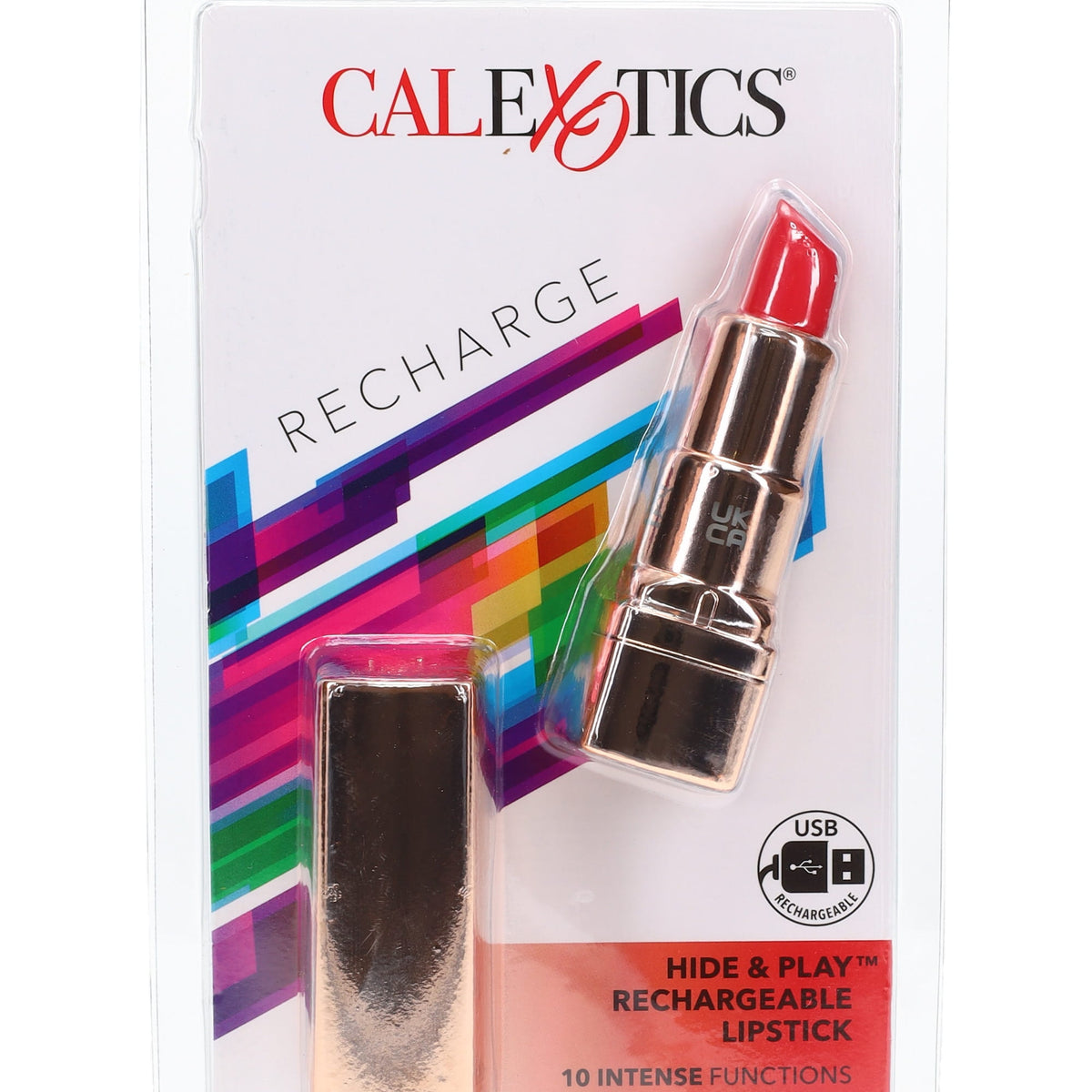 Hide & Play Rechargeable Lipstick | Primate Glass