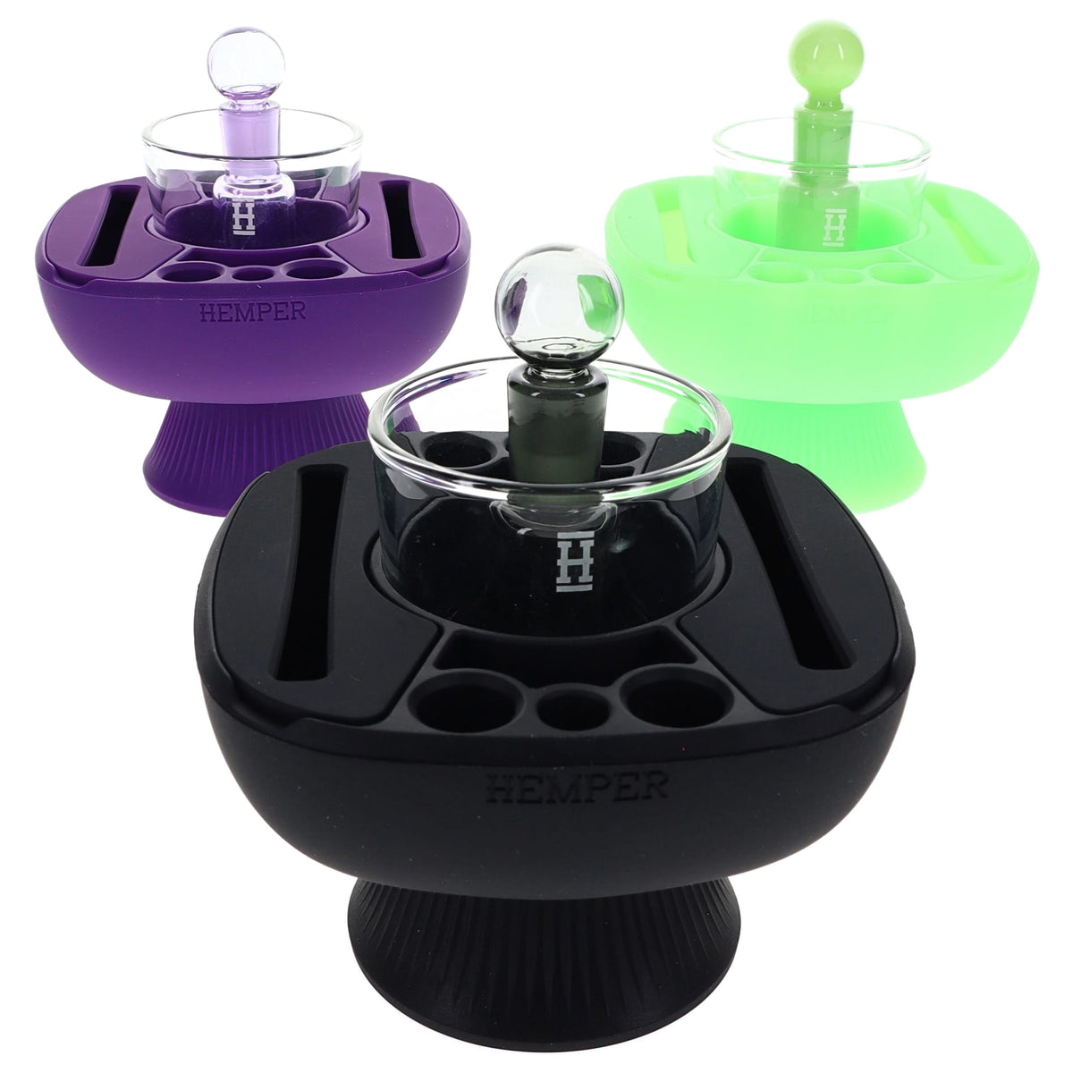 Hemper IsoPlex Concentrate & Cleaning Station – Silicone – Primate Glass