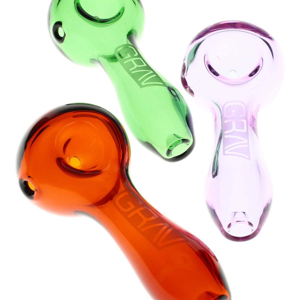 GRAV 3.75″ Classic Spoon Pipe | Primate Glass