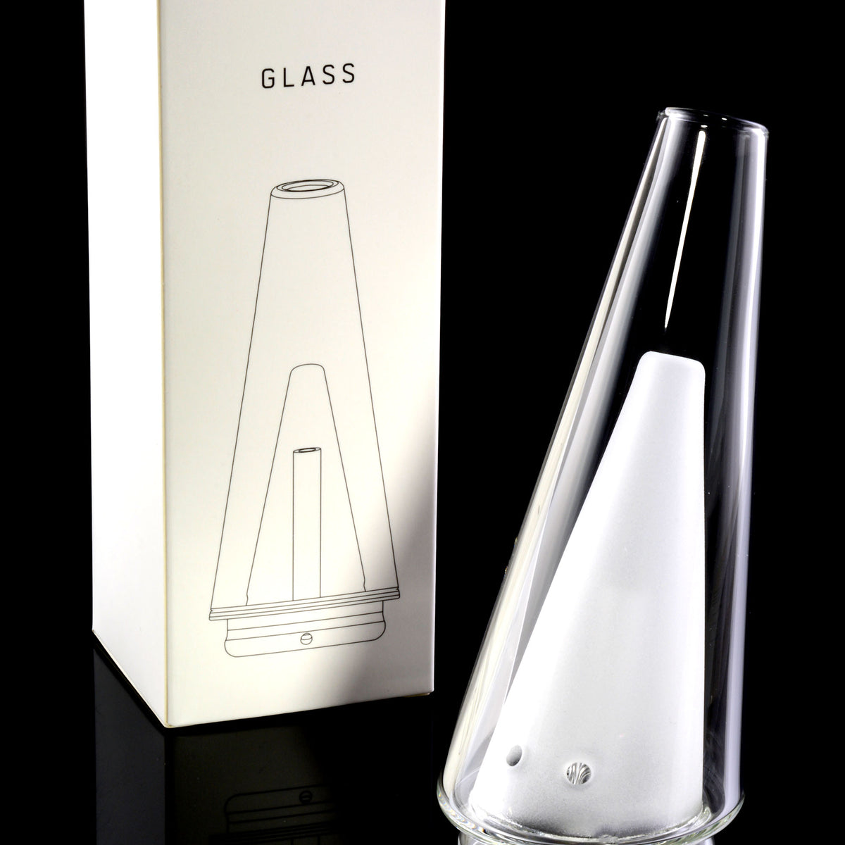 Puffco Peak Clear Glass Attachment - V0416 – Primate Glass