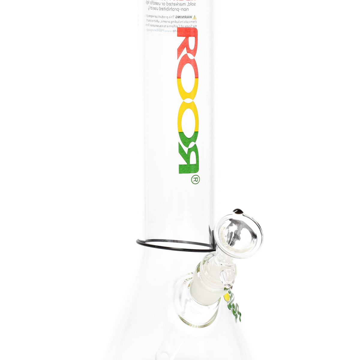 ROOR 14" Zeaker Beaker with Ice Pinch | Primate Glass