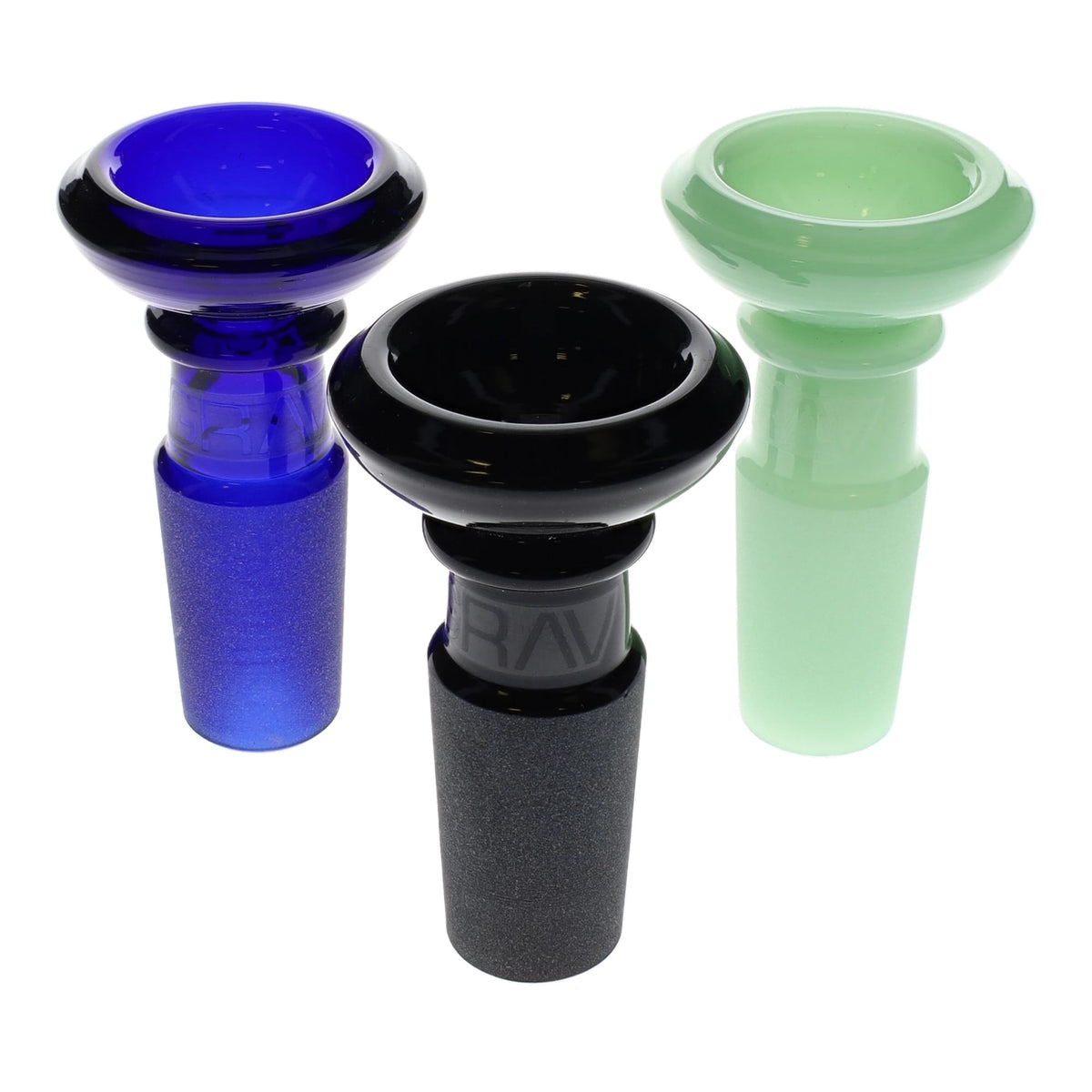 GRAV Colored Basin Bowl – 14.5 mm Male – Choose Color – Primate Glass