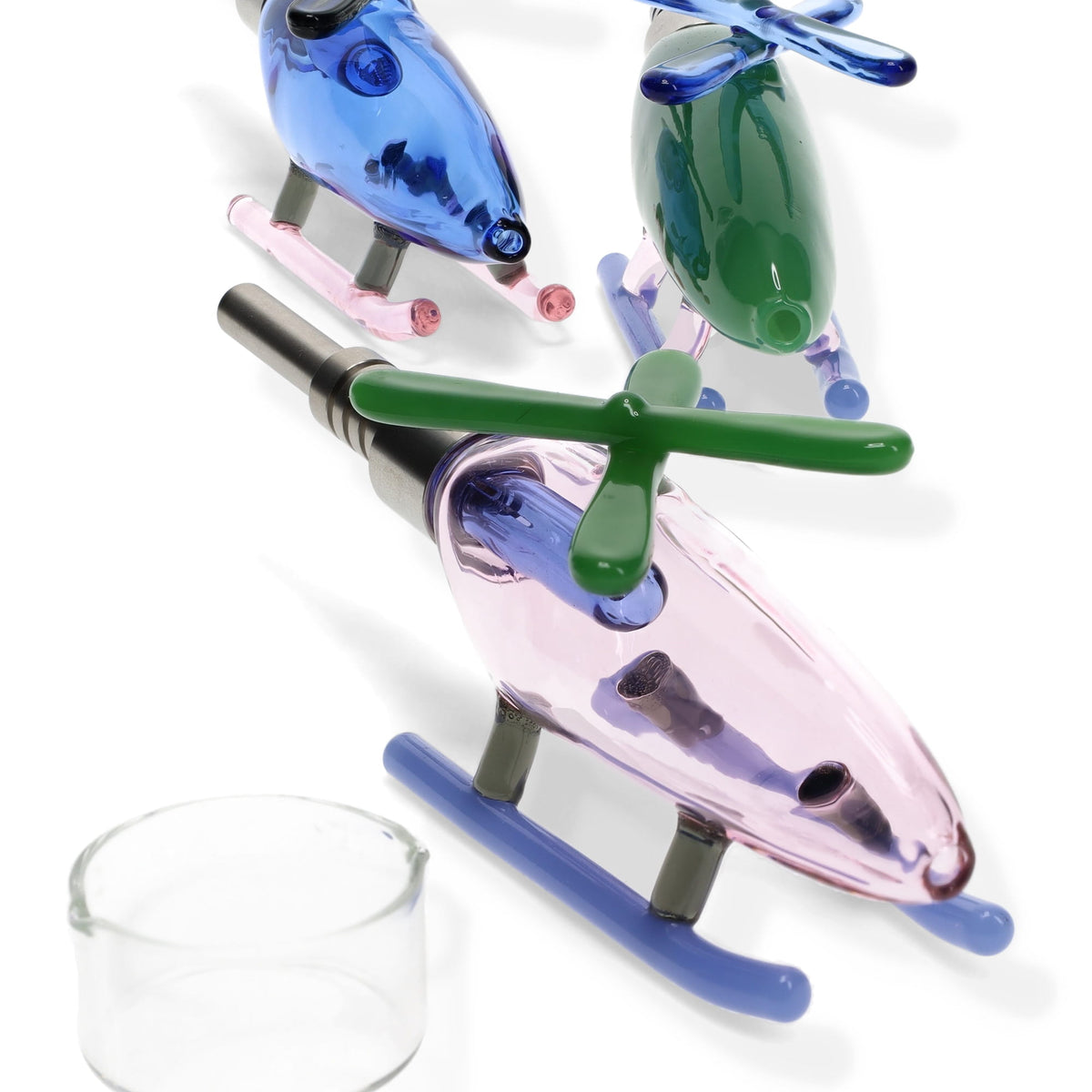Helicopter Dab Straw Kit - B1460 – Primate Glass