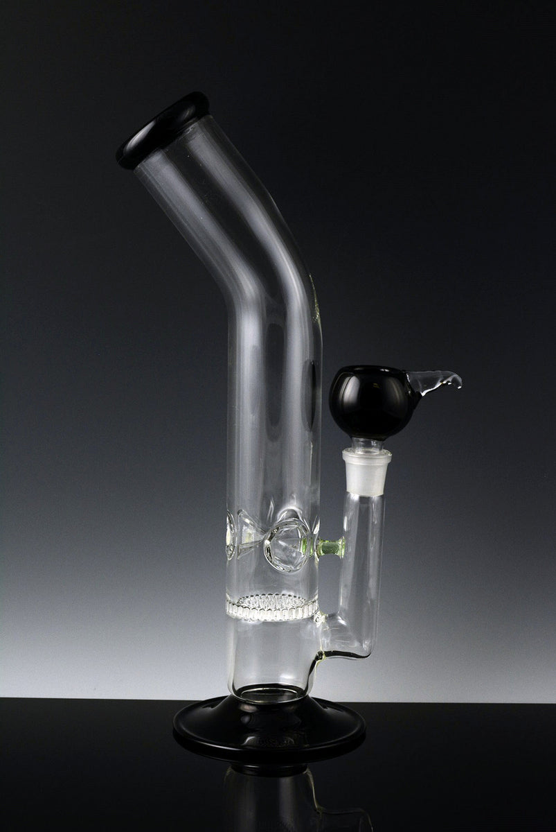 (US Made) Large Stemless GoG Water Pipe with Honeycomb Disk 2 - WP381 ...