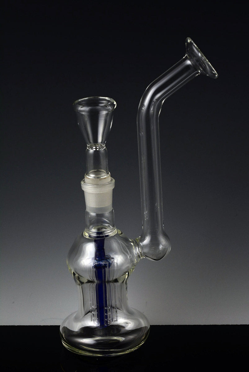 (US Made) Medium GoG Bubbler with Percolator Tree - B258 – Primate Glass