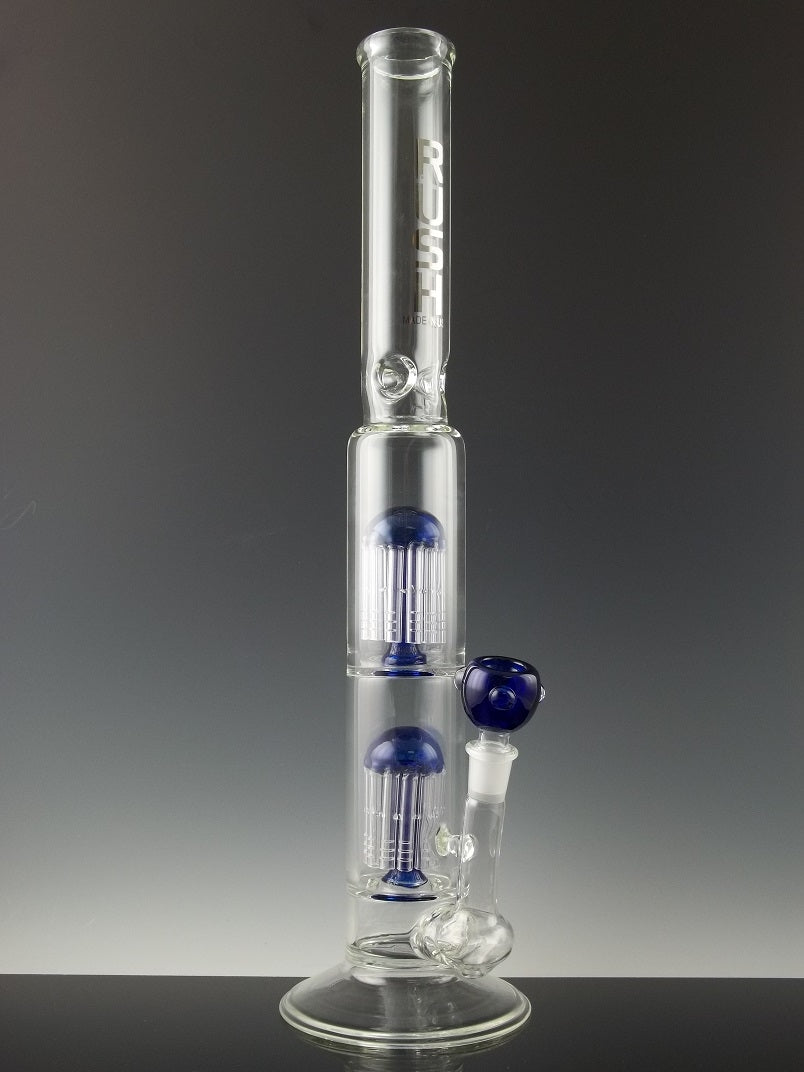 (US Made) Large GoG Water Pipe 2 - WP248 – Primate Glass