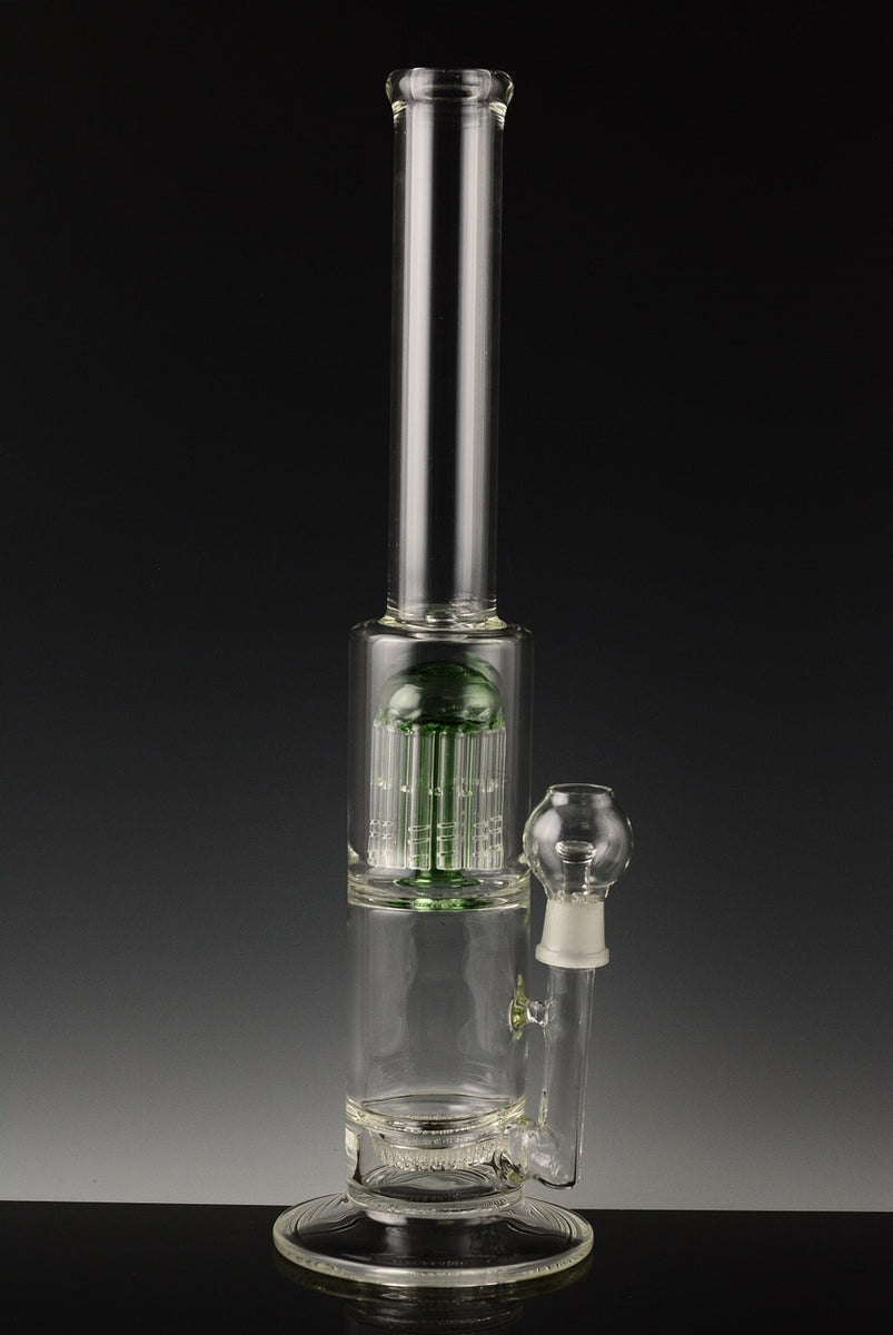 (US Made) Large Stemless Concentrate Water Pipe with Honeycomb - WP338 ...