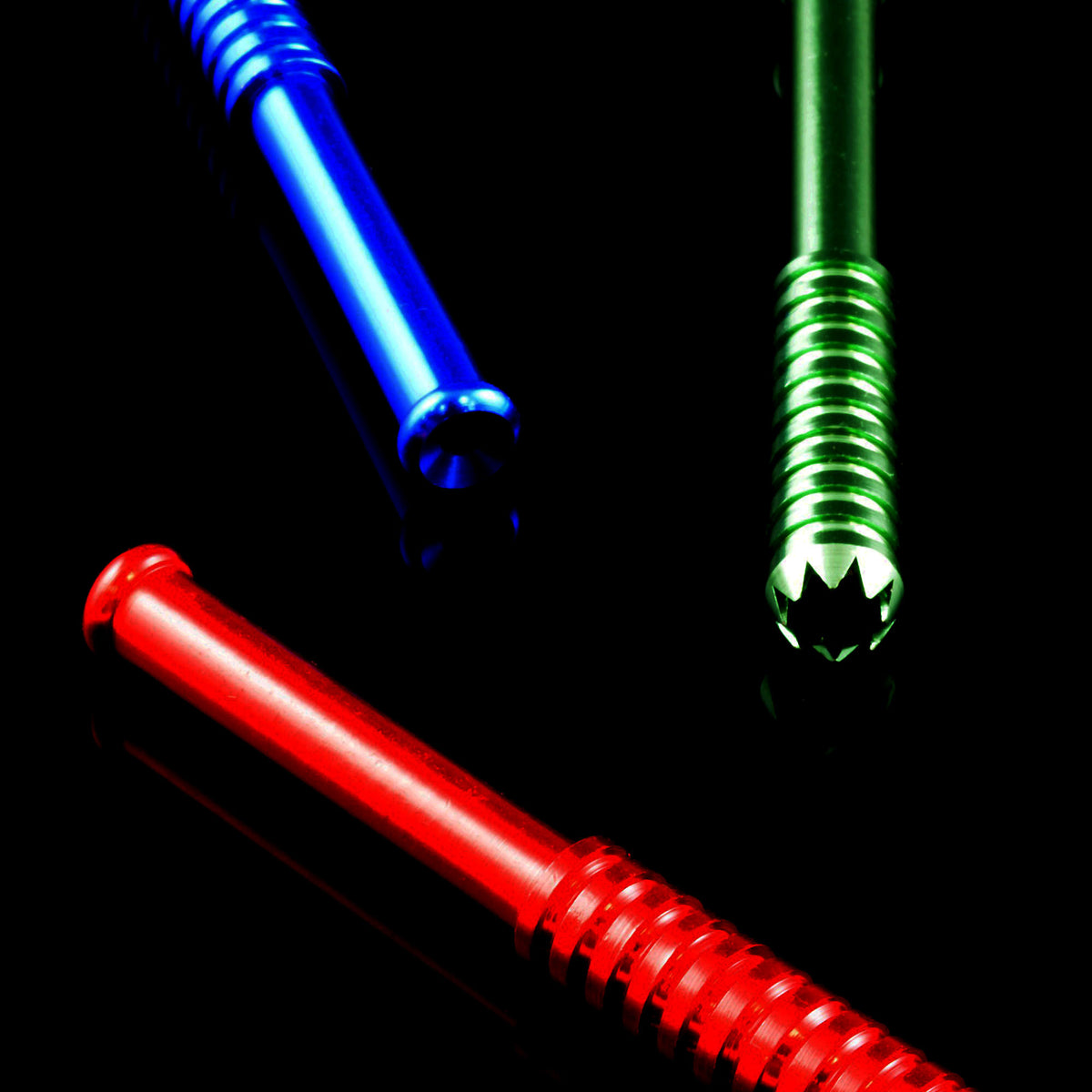 Colored Metal Bat with Teeth - MP155 – Primate Glass