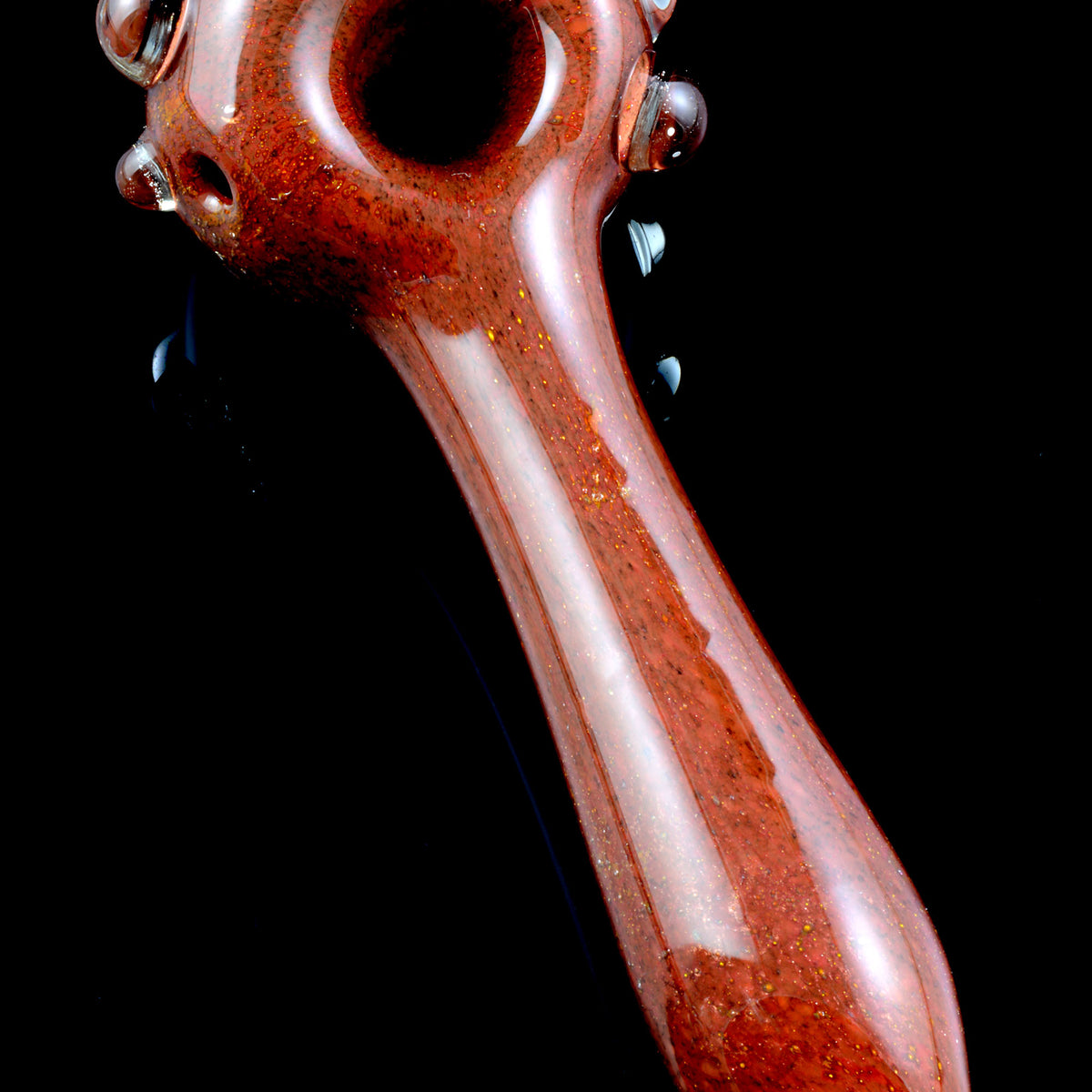 (US Made) Large Melba Spoon Pipe - P1687 – Primate Glass